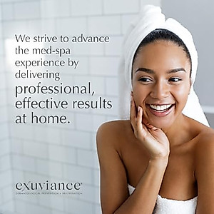 EXUVIANCE Overnight Transformation Complex Hydrating Night Cream with Hyaluronic Acid, Non-Comedogenic 50 g.