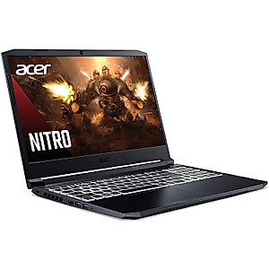 acer Nitro 5 15 Gaming Laptop I 15.6" FHD IPS 144Hz ComfyView I AMD 8-Core Ryzen 7 5800H (>i9-10885H) I 32GB DDR4 1TB SSD 1TB HDD I GeForce RTX 3060 6GB I Backlit DTS Win11 Pro + 32GB MicroSD Card
