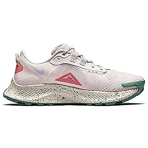 Nike Women's Air Pegasus Trail 3 Running Trainers Da8698 Shoes, Light Soft Pink Aluminium 600, 10