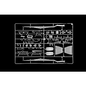 Italeri IT4710 4710 Bugatti Type 35B, 1/12 Scale, Plastic Kit, Modeling