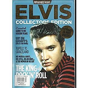 VINTAGE ROCK PRESENTS, ELVIS: COLLECTORS EDITION THE KING OF ROCK 'N' ROLL