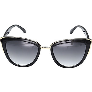 GUESS GF0313 Black/Gradient Smoke Lens One Size