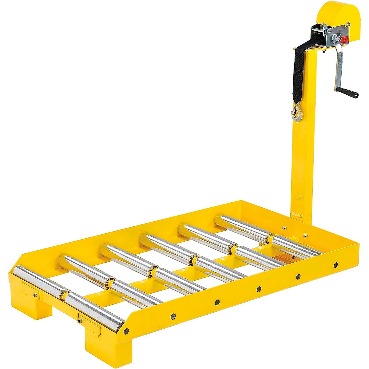 Global Industrial Forklift Battery Transfer Platform, 4000 Lb. Capacity