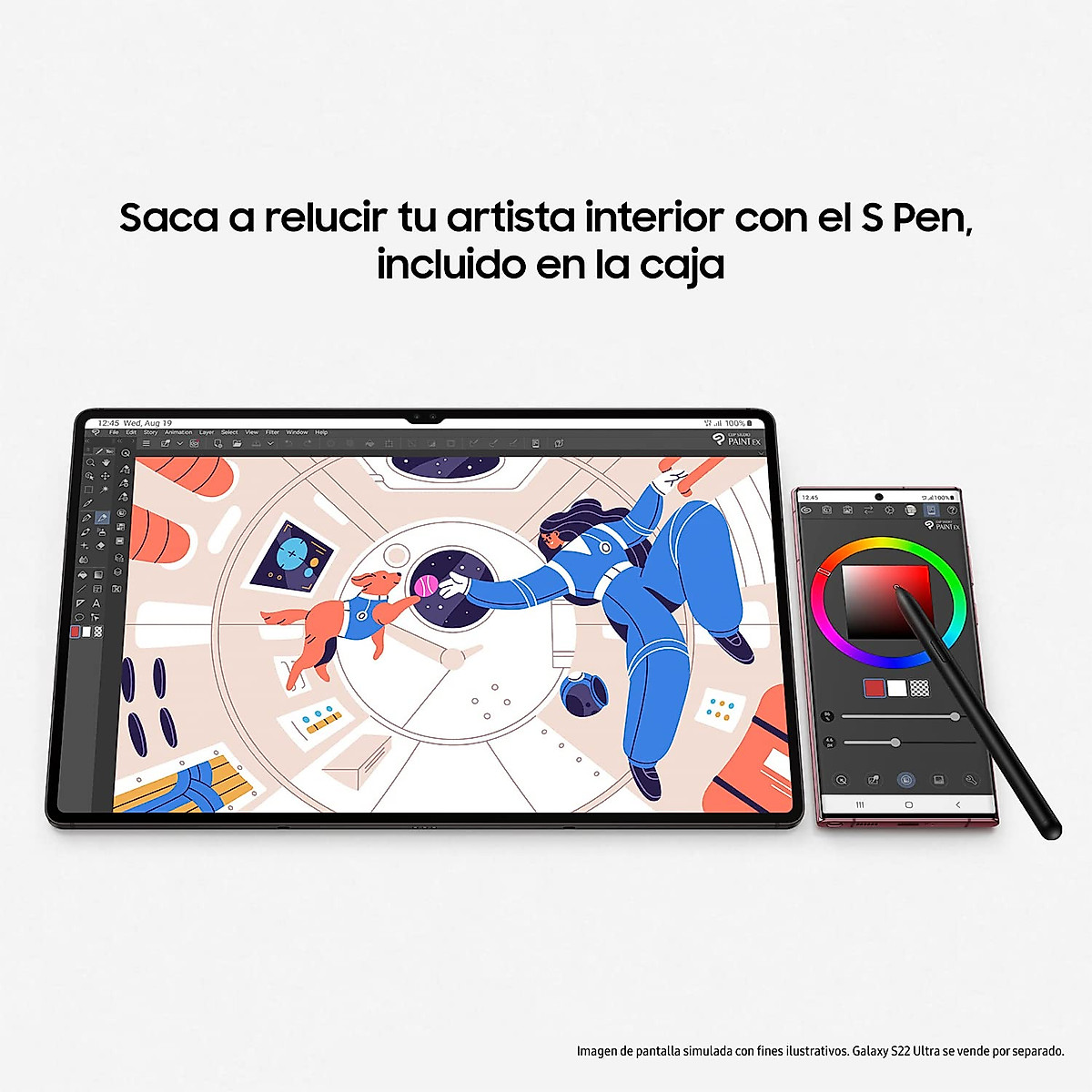 Samung Galaxy Tab S8 5G WiFi+LTE Factory Unlocked Tablet SM-X706B 11 Inch, 8GB RAM, 256GB Storage, Android Tablet Including S Pen EU/UK Model International Version (Silver)