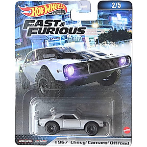 Hot Wheels 1967 Chevy Camaro Offroad, Fast & Furious 2/5