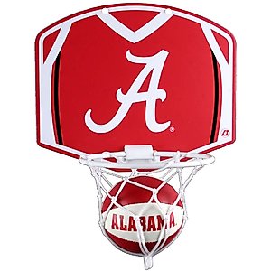 Baden BBM-2480A-P24 Alabama Crimson Tide Mini Hoop and Ball Set