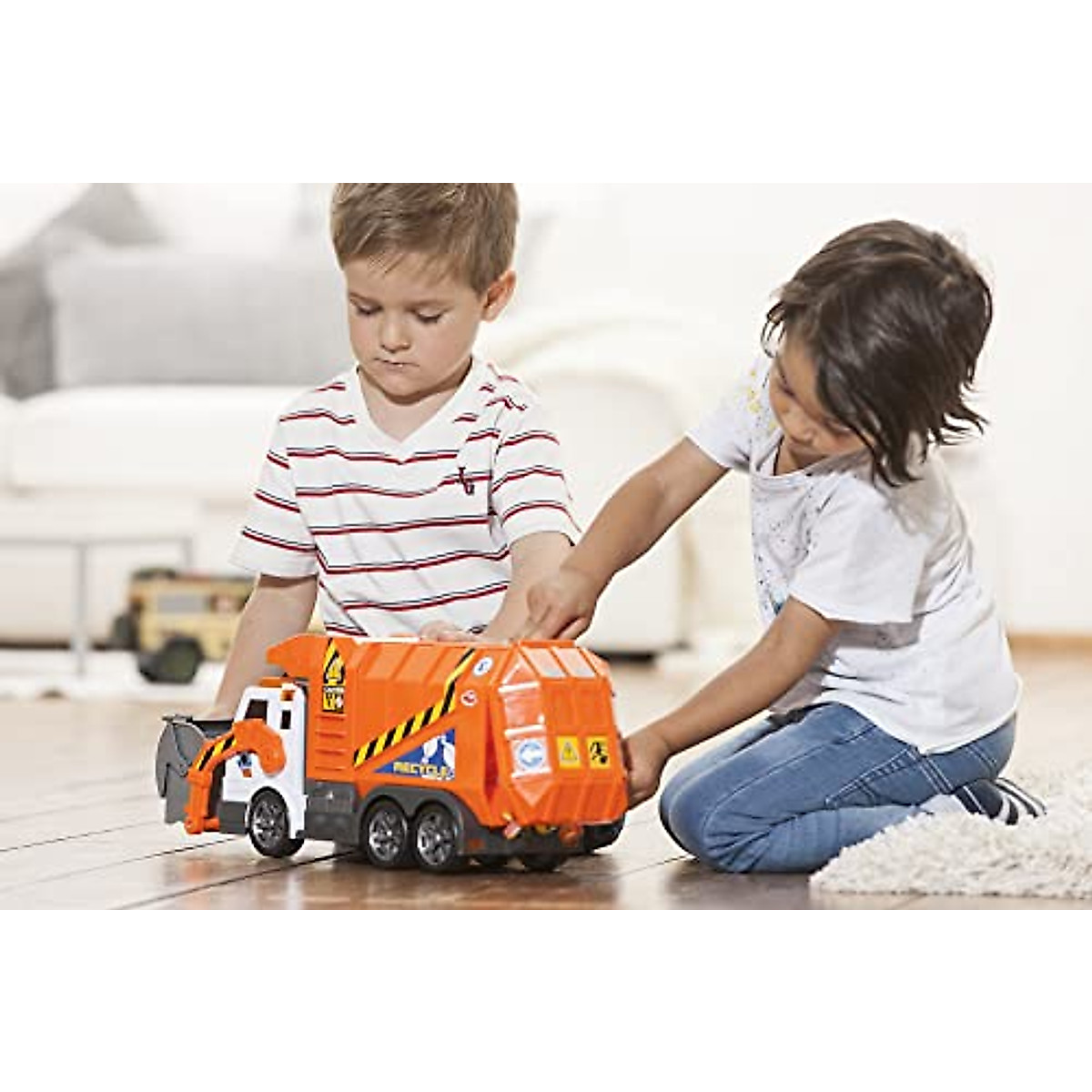 Dickie Toys - Action Series Garbage Truck