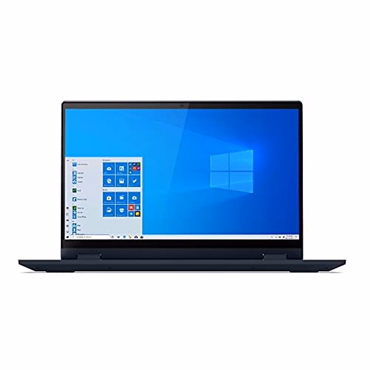 Lenovo IdeaPad Flex 5 14.0" FHD IPS Touchscreen 2-in-1 Convertible Laptop, AMD Ryzen 3 5300U Up to 3.80 GHz, 4GB DDR4 RAM, 512GB NVMe SSD, Fingerprint, WiFi, HDMI, USB-C, Win 10S, EAT 64GB SD Card