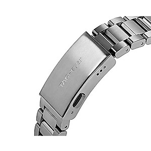 TAG Heuer Men's CAY1110.BA0927 Aquaracer Analog Display Swiss Quartz Silver Watch