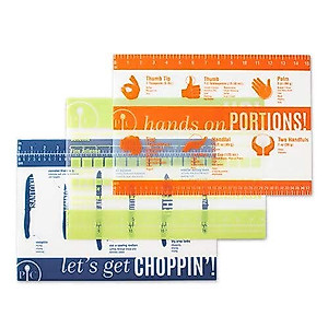 PAMPERED CHEF LARGE FLEXABILE CUTTING MATS #1519 SET OF 3