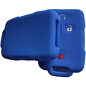 Smart Key Fob Cover Remote Case Keyless Protector Jacket for Chevrolet Silverado Colorado M3N32337100 13577770 13577771 GMC Sierra Yukon Cadillac