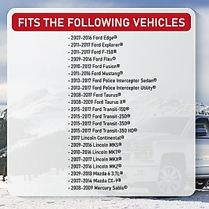 Ignition Coil Pack Set of 6 - Compatible with Ford, Mercury, Mazda & Lincoln Vehicles - 3.5L, 3.7L V6 Edge, F150, Explorer, Mustang, Taurus X, MKZ - Replaces 7T4E-12A375-EE, DG520, 7T4Z12029E, DG-520