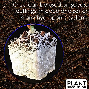 Plant Revolution PRPSO32 FGORCA-32OZ Orca Premium Liquid Mycorrhizae 32 Ounce, 1 Quart