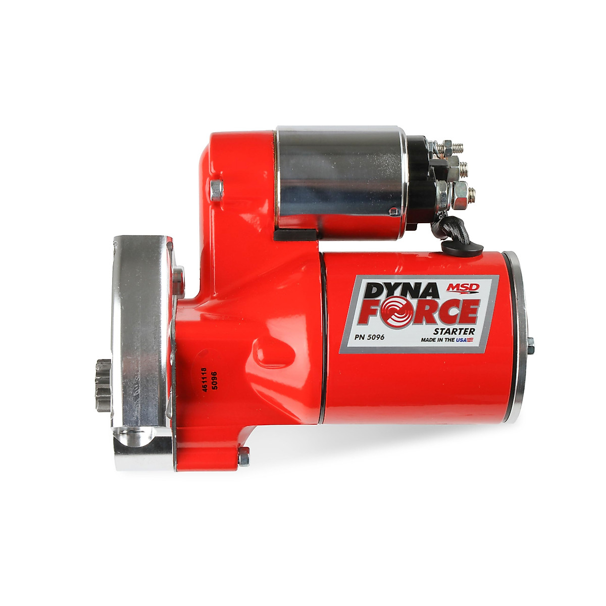 5096 MSD DynaForce Starter - High Torque - Red