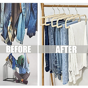 Gold Velvet Hangers 20 Pack,Velvet Pants Hangers with Gold Hook,Non-Slip Gold Velvet Hangers,Space Saving Slim Hangers 13.77inch