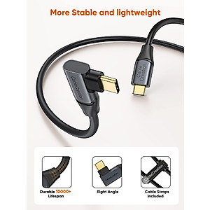 CableCreation 16FT Link VR Cable Compatible with Meta Quest Pro/Quest2/Pico4 and More VR Headset, 5Gbps USB C to C Highly Speed Cable, VR Headsets Accessories Gaming PC Link Cable 5 Meters