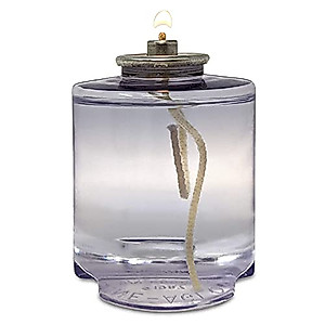 Hyoola Oil Candles - 50 Hour Liquid Candles - Disposable Liquid Paraffin Tea Lights - 48 Pack - for Restaurant Tables and Emergency Candles
