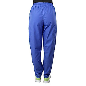 Women's Medical Nursing Scrub Set GT Original V-Neck Top and Pant-Ceil-X-Small