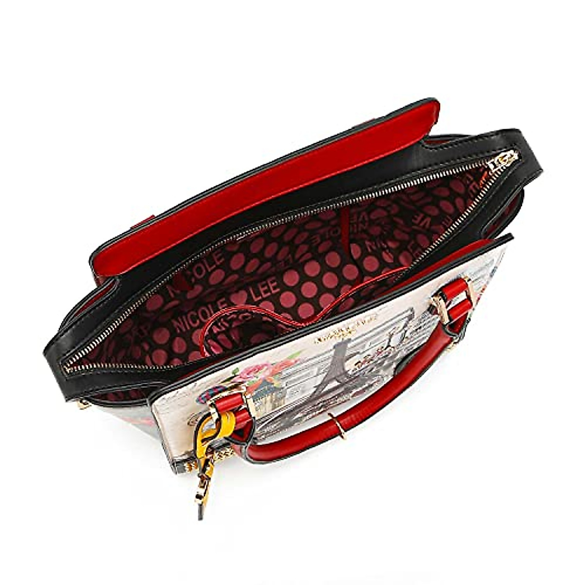 Nicole Lee Europe Structured Satchel