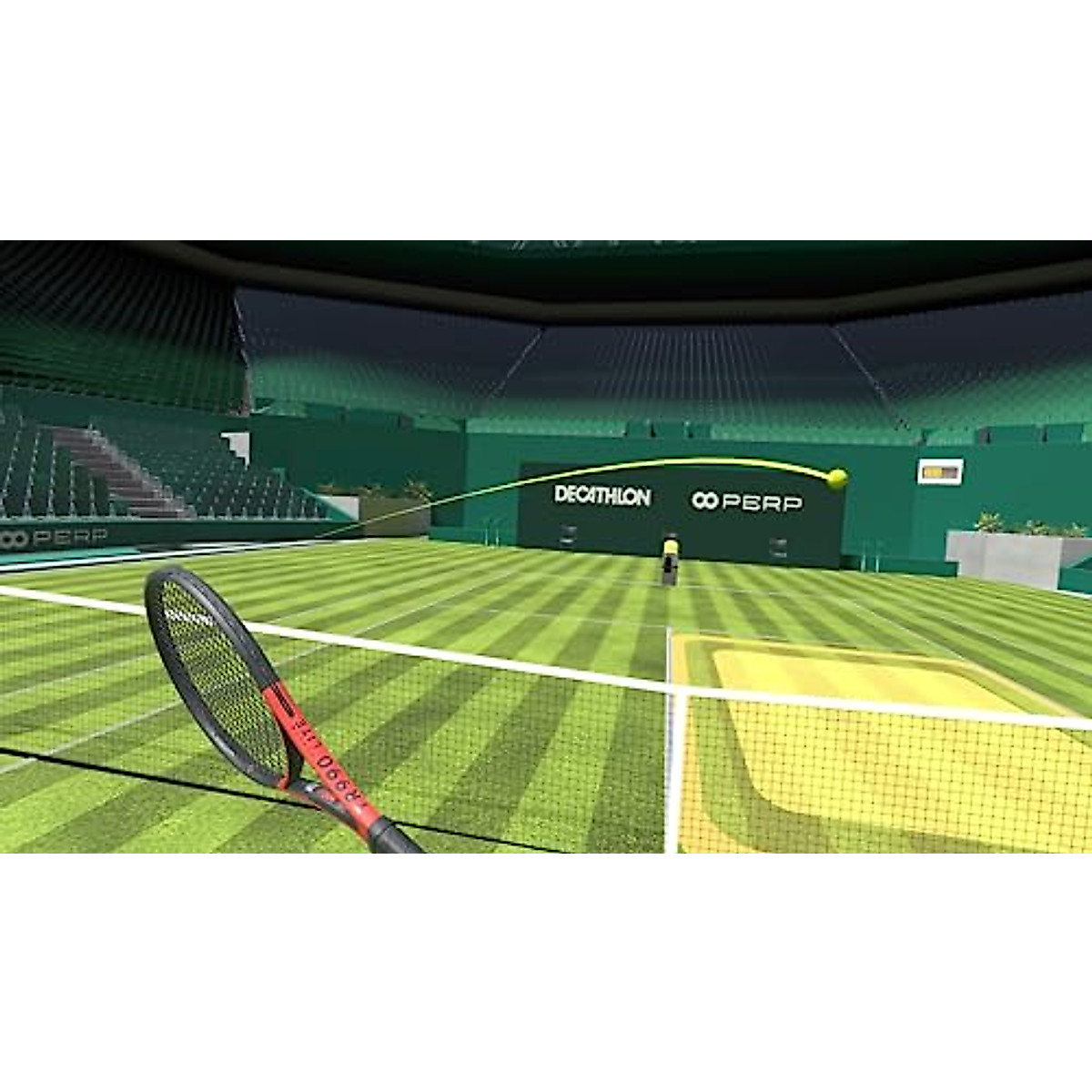 Tennis On-Court - PlayStation 5