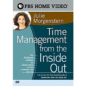 Time Management from the Inside Out [DVD]