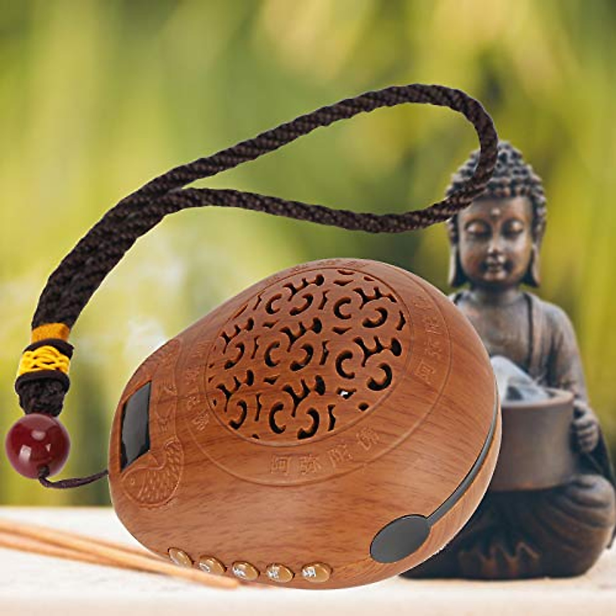 Buddha Machine, Buddhist Chanting Player Electronic Scripture Play Temple Chanting Tools Chanting Muyu Buddha Pray Music Machine