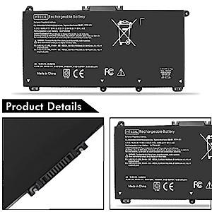 HT03XL Laptop Battery for HP Pavilion 14-CE 14-CF 15-DB 15-CS 15-DA 17-BY Series L11119-855 15-CS0053CL 15-DA0014DX 15-DA0033WM 14-CE0064ST 14-CE1056WM 14-CE0034TX L11421-421 HSTNN-LB8M HSTNN-DB8R