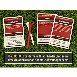 Mindmade Cards for Golfers - Make Golf Even More Fun with This On-Course Card Game