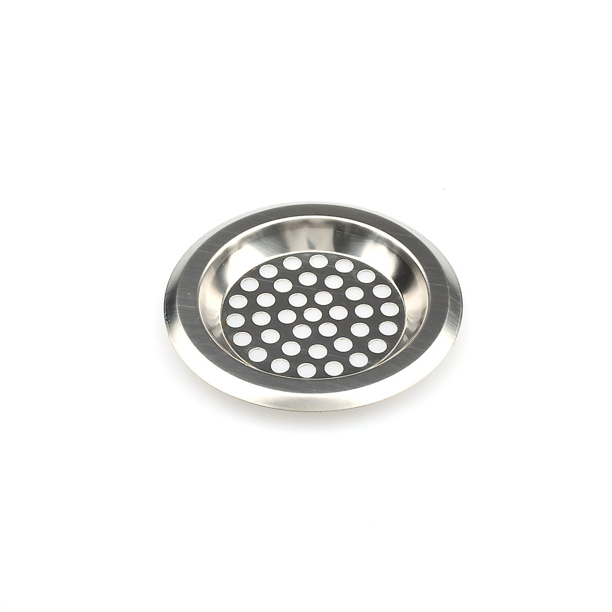 Kitchen and bathroom sink strainer stainless steel, Bathub drain cover, Sink drain protector, Bathroom sink drain strainer (Pack of 2)