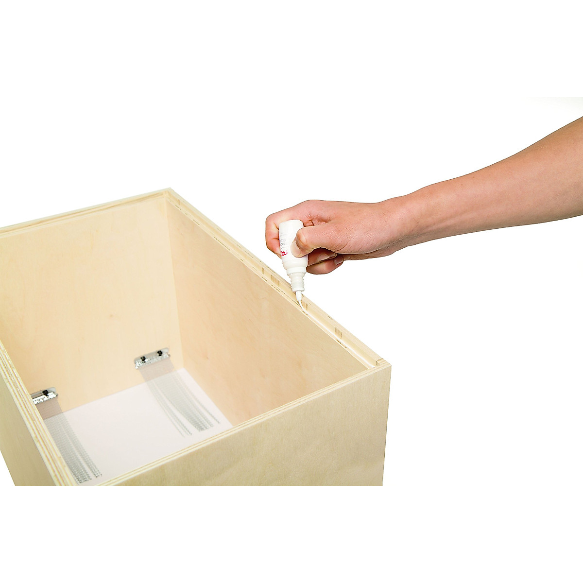 Meinl Deluxe Make Your Own Snare Cajon Kit with Tool Box - MADE IN EUROPE - Burl Wood Frontplate / Baltic Birch Body, Includes Easy to Follow Manual, 2-YEAR WARRANTY (DMYO-CAJ-BU)