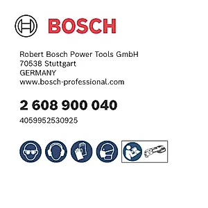 Bosch 1x Expert AVZ 32 RT4 Sanding Fingers (for Paint on Wood, Laminate, Width 32 mm, Professional Accessory Multitool)