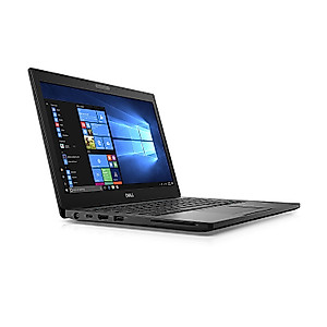 Dell Latitude 12 7000 7280 Notebook: Intel Core i5-6300U | 256GB SSD | 8GB DDR4 | 12.5" (1366x768) | Backlit Keyboard | Windows 10 Pro - (Renewed)