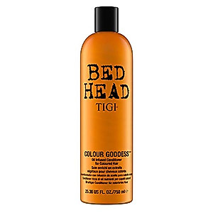 Bed Head By TIGI Colour Goddess Shampoo And Conditioner For Coloured Hair 25.35 Fl Oz 2 Count