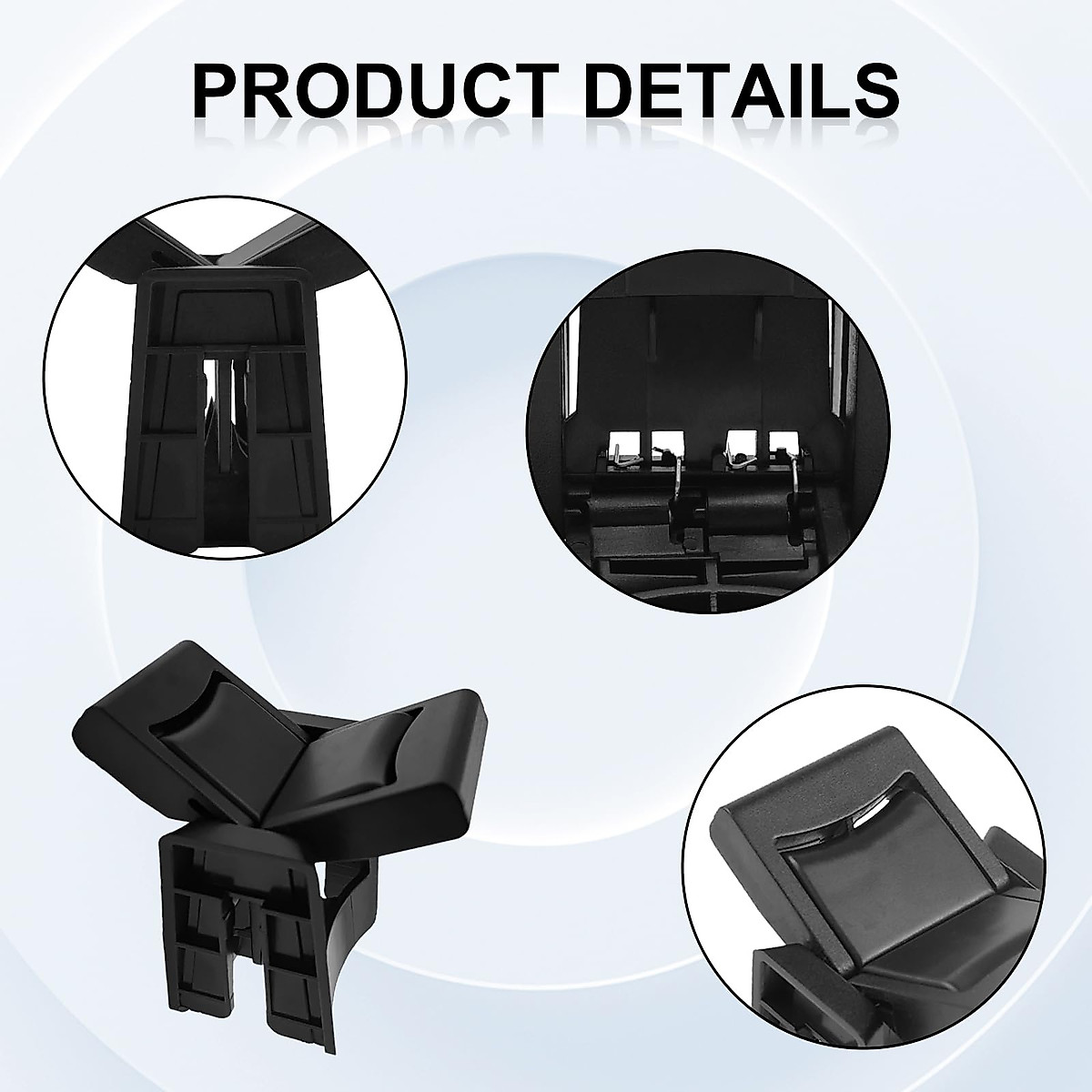 QUICTO Cup Holder Spacer, Center Console Beverage Compatible with 2014-2020 Toyota Highlander, Replacement for 55618-0E170-C0, QFMCQ4