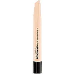 Maybelline New York Brow Precise Perfecting Eyebrow Highlighter, Light, 0.04 oz.
