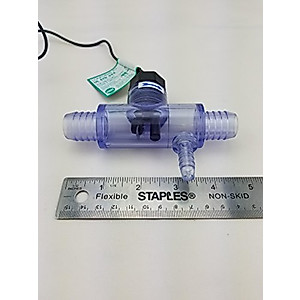 Sundance Spas Jacuzzi Flow Switch W/Tee Curled Finger Connectors and 2-Pin Plug