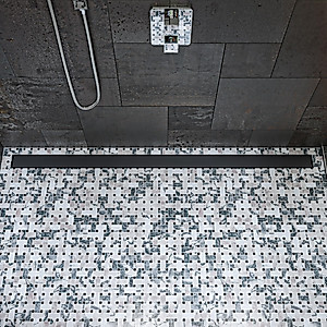 ALFI brand ABLD59B-BSS Shower Drain, Brushed Stainless Steel