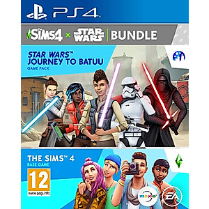 The Sims 4 Star Wars: Journey to Batuu (PS4)