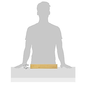 Lipper International 8386 Bamboo Wood Stacking Drawer Organizer Box, 15" x 6"