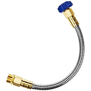 Tardigrade Metal Garden Hose 1 FT, Heavy Duty 304 Short Stainless Steel Water Hoses, Unmatched Durability, Flexible, Lightweight, Outdoor