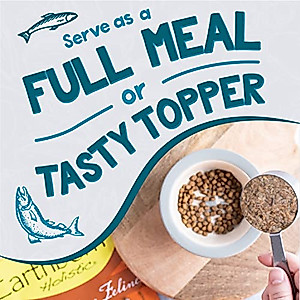 Earthborn Holistic Monterey Medley Grain-Free Moist Cat Food, Beige, 5.5 oz(pack of 24)