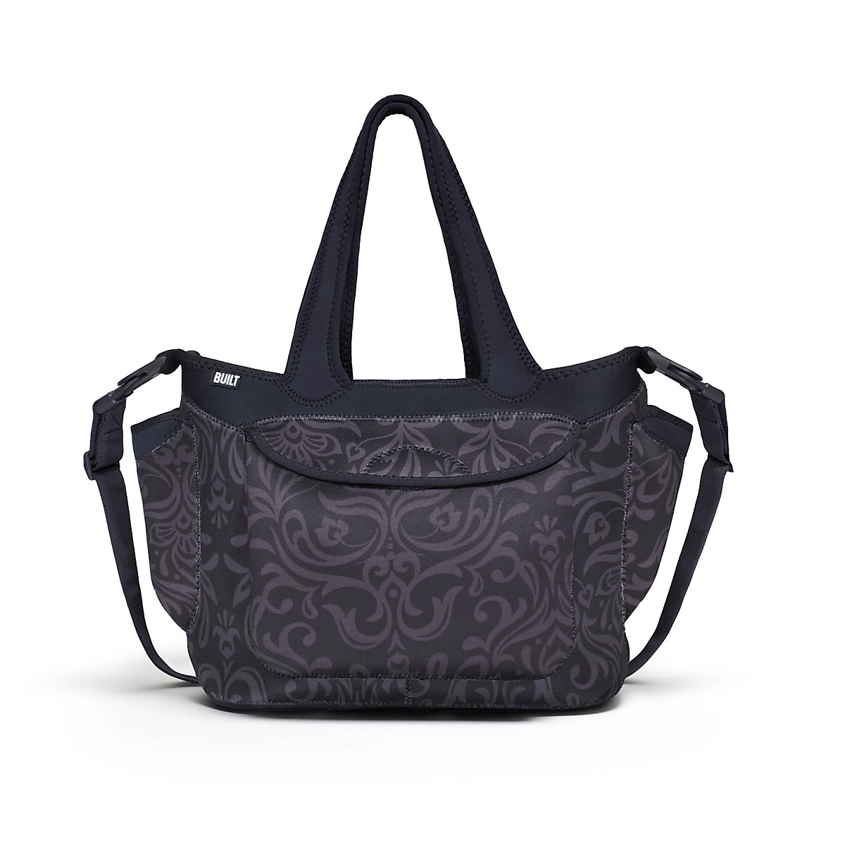 Built Go-Go Diaper Tote, Night Damask