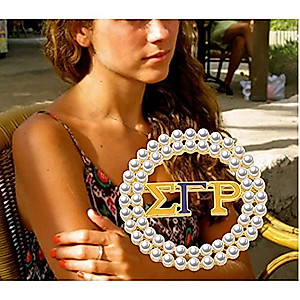 CENWA Sorority Brooch Pin 1922 Sorority Gift Greek Sorority Jewelry Gift (SGR Brooch Pin)1