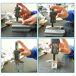 GLTL Depth Gage General Tools Depth Gauge Vernier Caliper (0-50mm)