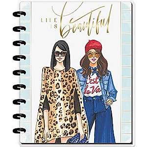 ME & MY BIG IDEAS HAPPY PLANNER NOTEBK, Life Is Beautiful