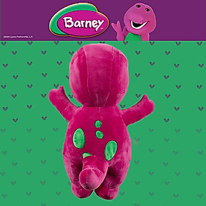 Franco Bedding Super Soft Plush Decorative Throw Cuddle Pillow, Standard, Barney