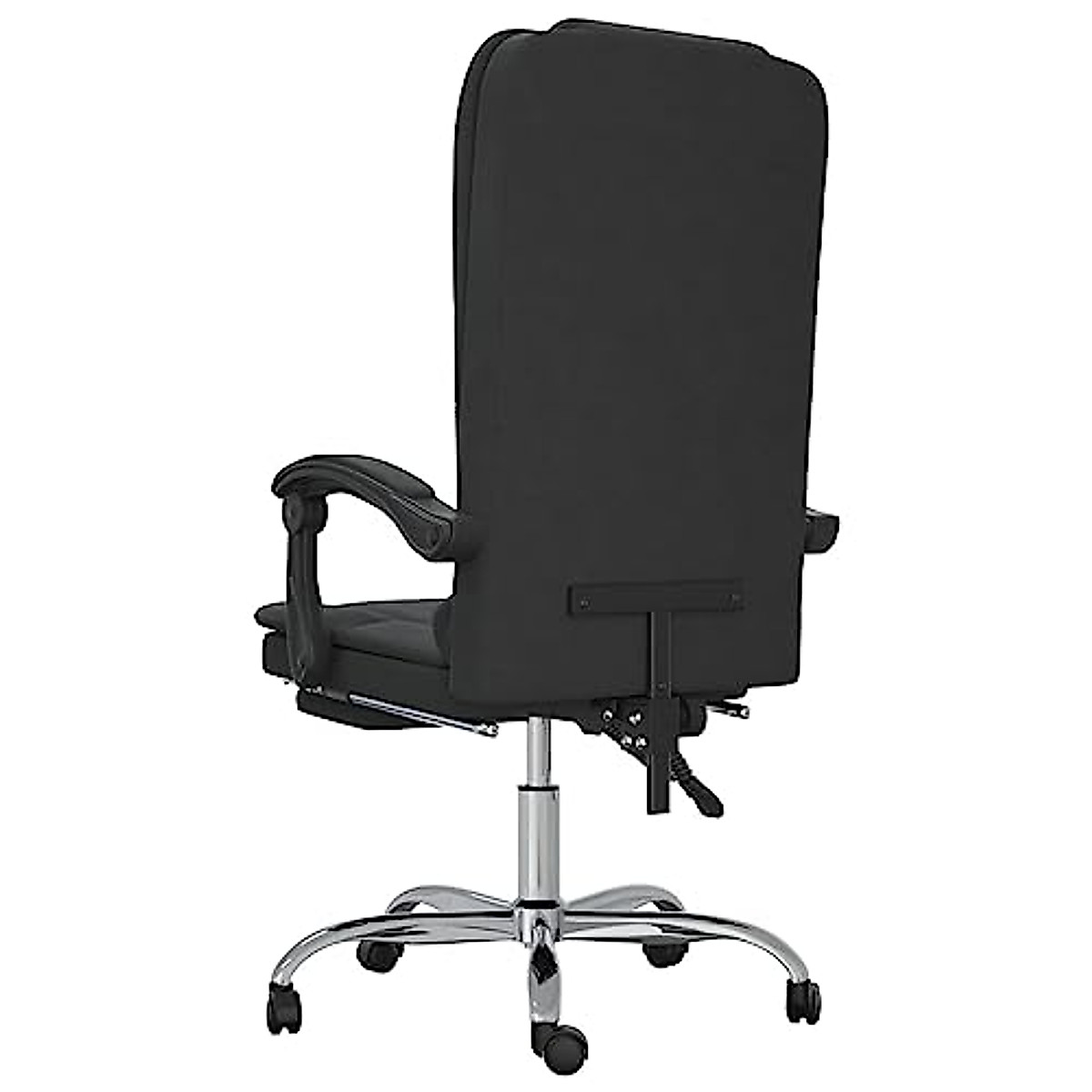 WEHUOSIF Massage Reclining Office Chair,Tall Office Chair,Execuive Desk Chair,Rolling Chair,Swivel Stool,Computer Chair,for Living Rooms,Bedrooms,Meeting Rooms,Offices,Black Velvet