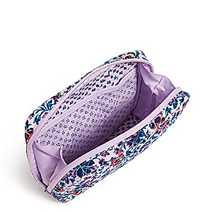 Vera Bradley Women's Cotton Cord Organizer, Cloud Vine Multi - Recycled Cotton, One Size
