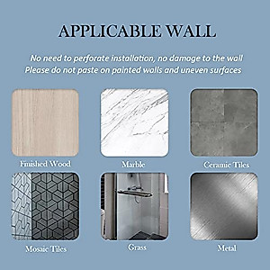 DASITON Large Adhesive Hooks 22Ib(Max) Adhesive Coat Hook Utility Hooks Towel and Coats Hooks, for Home Kitchen Bedroom Bathroom Office (8Pack)