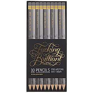 Fucking Brilliant Pencils